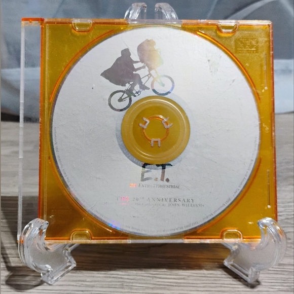 Universal | Media | Universal Et 2th Anniversary Cd Orange And White ...